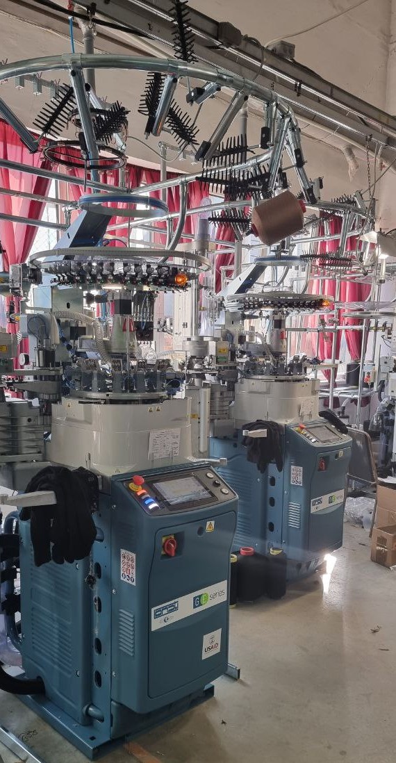 USAID ERA Purchases Modern High-Tech Knitting Machines for Rubizhne ...